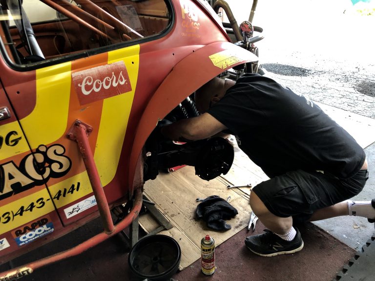 Class 5/1600 vintage race car