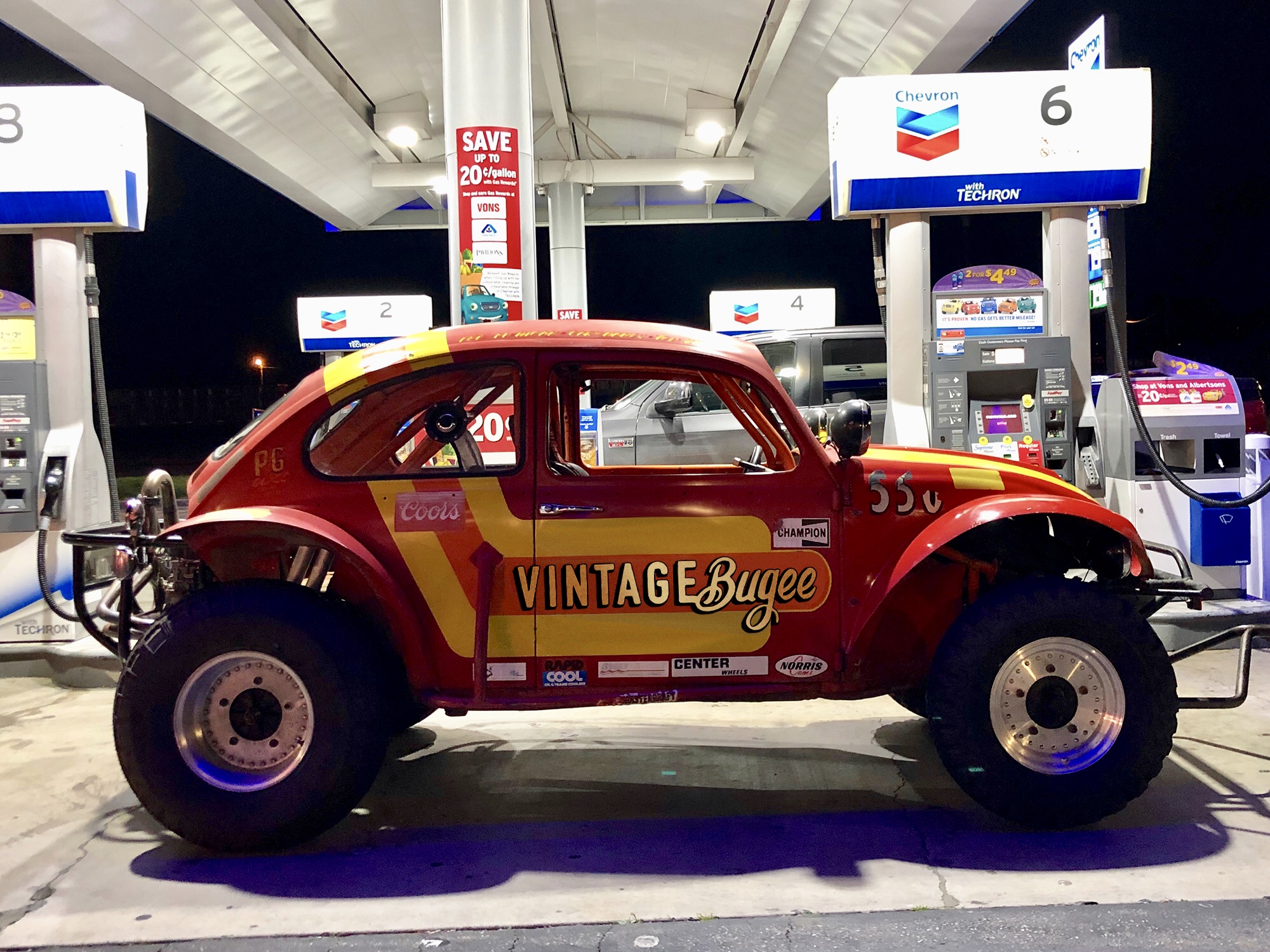 Class 5/1600 vintage race car