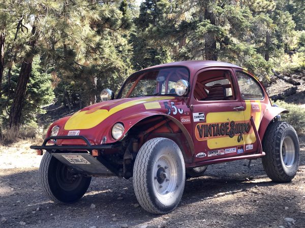 Class 5/1600 vintage race car