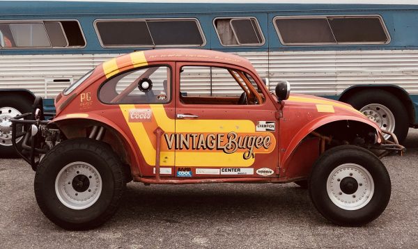 Class 5/1600 vintage race car